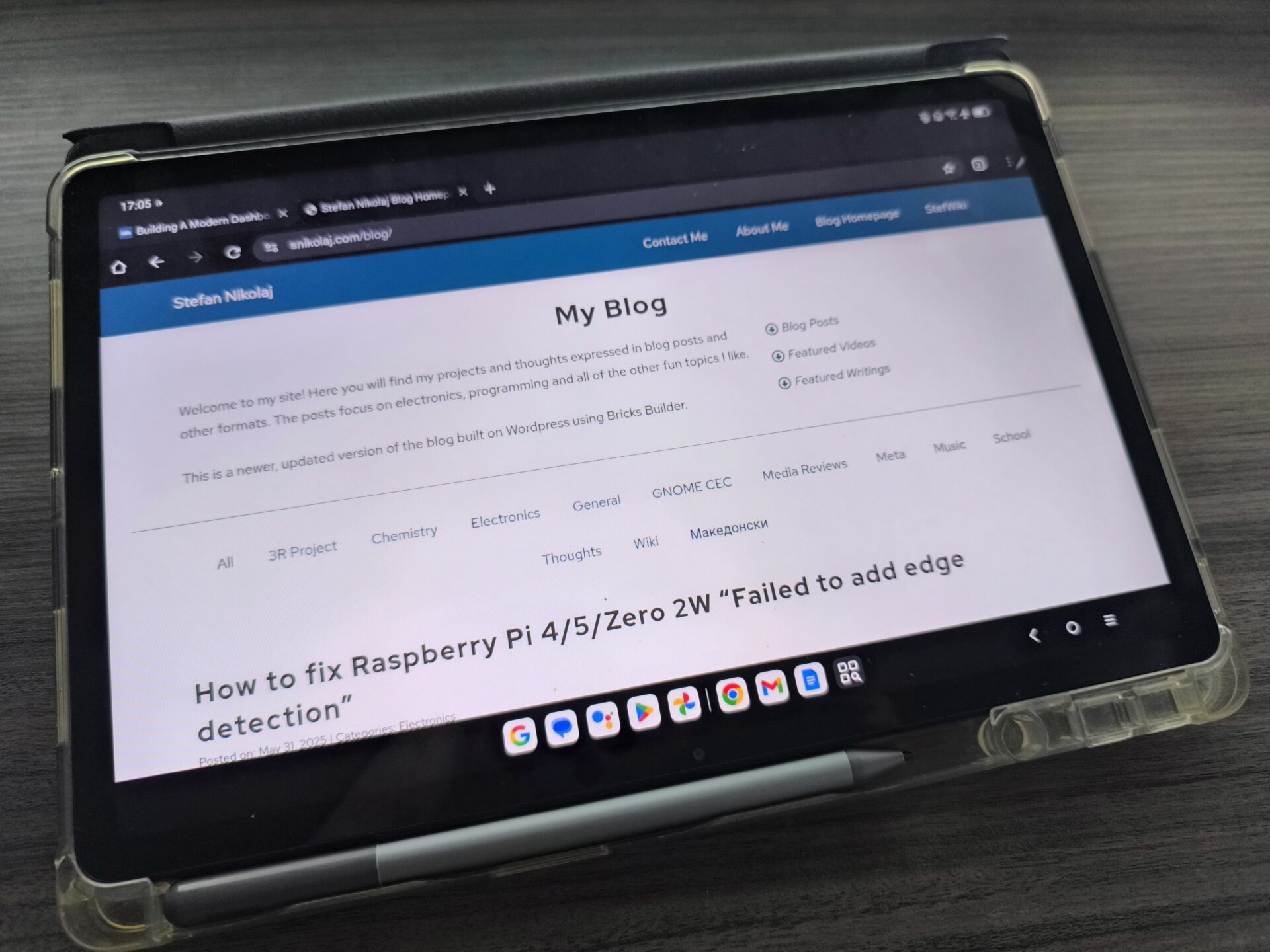 Lenovo Tab M11 Review Update – 1.5 Years Later – Stefan Nikolaj's Site